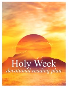 Holy Week - Lookout Valley Baptist Church
