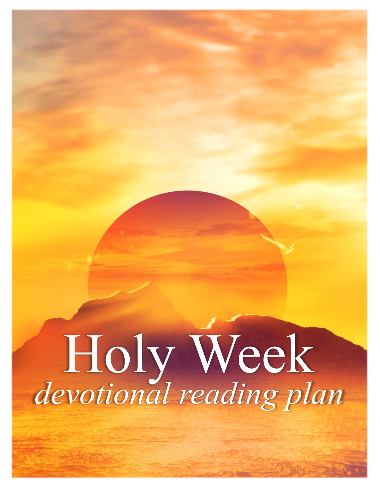 Holy Week - Lookout Valley Baptist Church